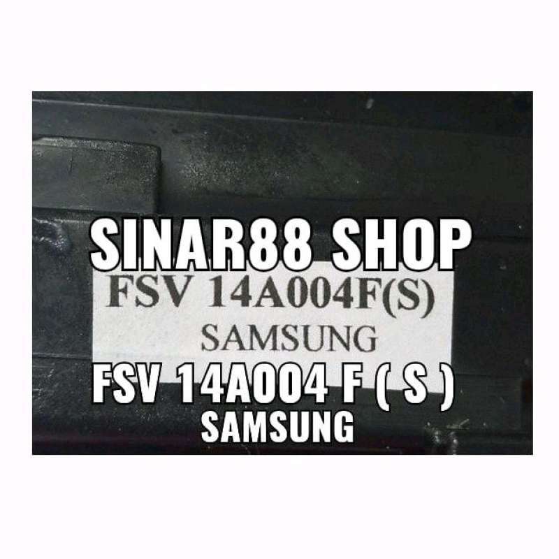 Jual Flayback Tv Samsung Fsv14a004f(s) Fsv 14a004f(s) 14a004 F(s ...