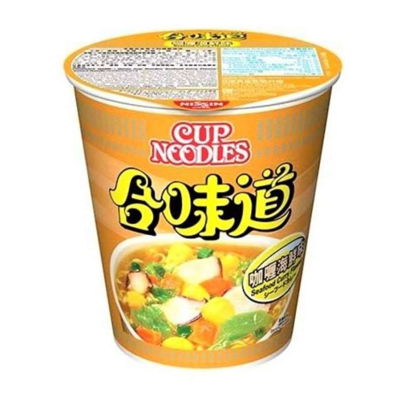 Jual Nissin Sea Curry Cup Noodle di Seller Gunung Mas - Tanjung Pinang ...