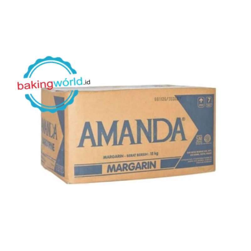 Jual Amanda Margarine 15 Kg di Seller Azeno SKM plastik - Rorotan, Kota ...