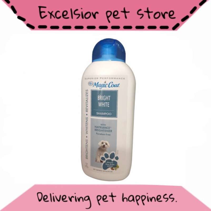 Jual Magic Coat White Coat Shampoo 16 oz / 473 ml di Seller Bora ...