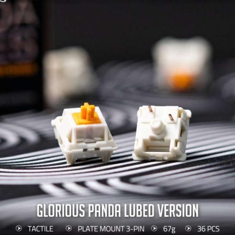 Jual Glorious Panda Lubed Version - Gaming Keyboard Switches di Seller ...