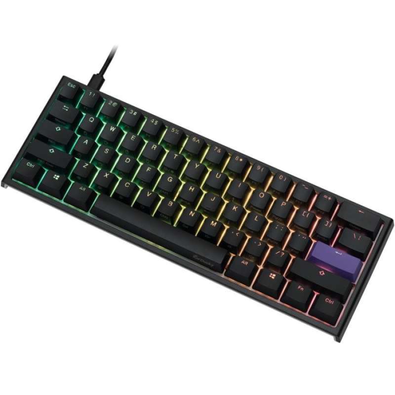 Jual Ducky One 2 Mini RGB Compact 60% Mechanical Keyboard di Seller ...