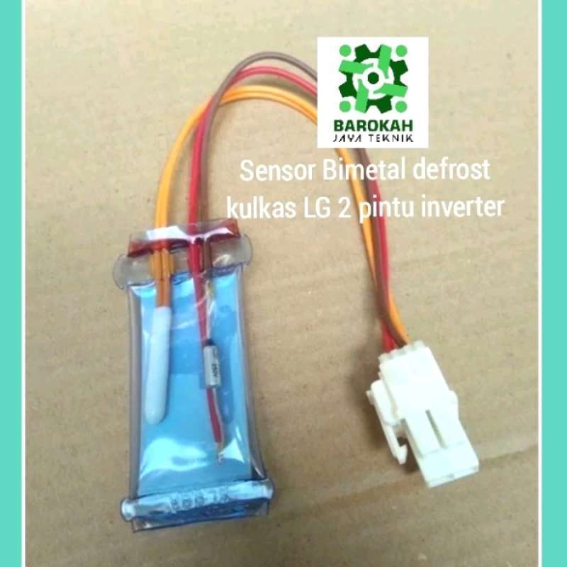 Jual Sensor Bimetal Defrost Kulkas Lg 2 Pintu Inverter. di Seller ...