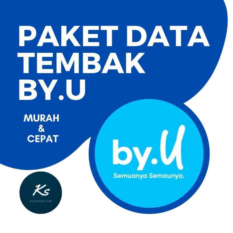 Jual Paket Data Tembak By.U Telkomsel 50GB 30 Hari Berlaku Seluruh ...