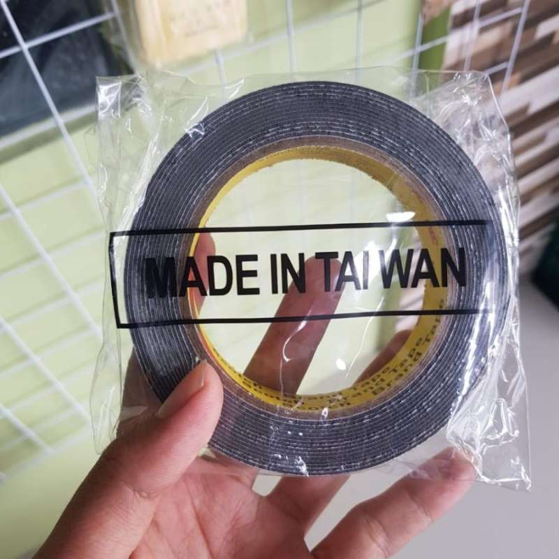 Jual isolasi bolak balik Isolasi 3m Putih Foam 2cm di Seller Putra ...