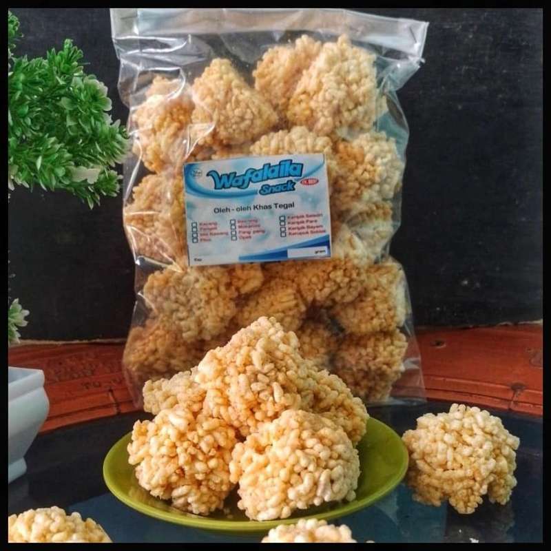 Jual Rengginang terasi renginang terasi super 250gr kualitas terjamin di Seller UMKM Young ...