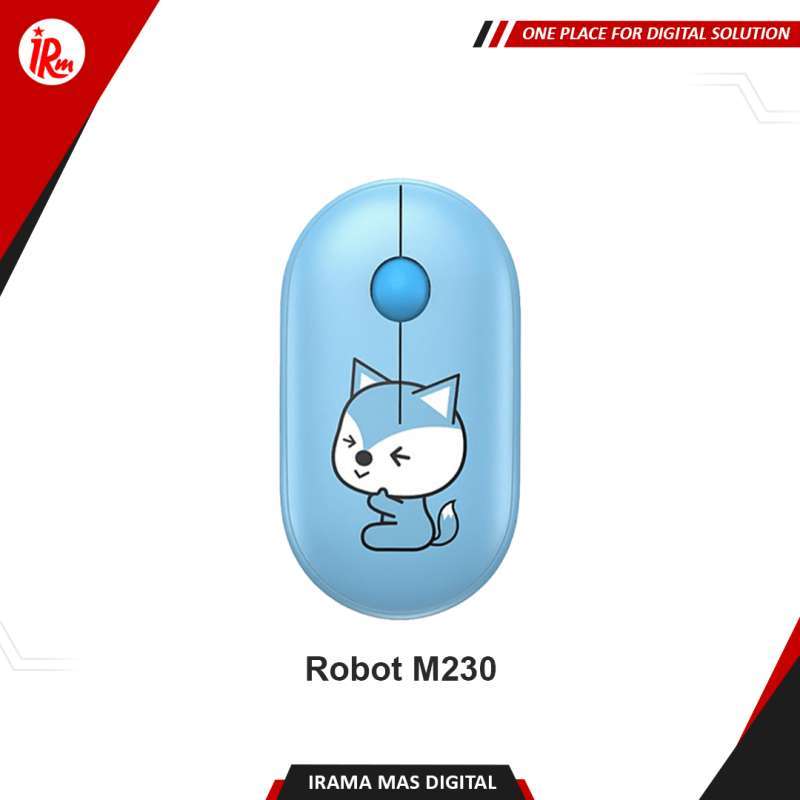 Jual MOUSE ROBOT M230 di Seller IRAMA MAS DIGITAL - Kab. Pemalang, Jawa Tengah | Blibli