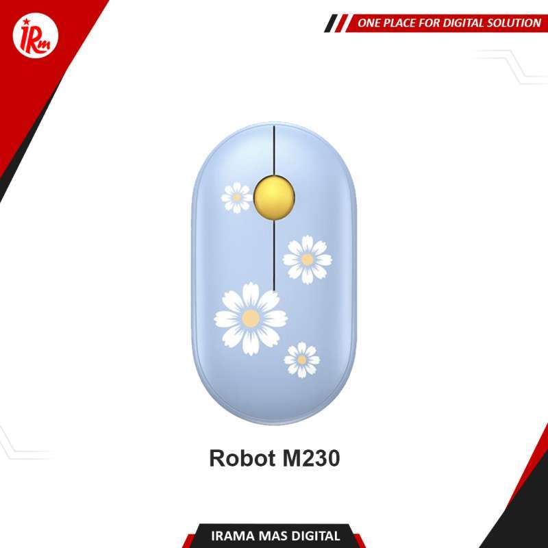 Jual MOUSE ROBOT M230 - Flower di Seller IRAMA MAS DIGITAL Official ...