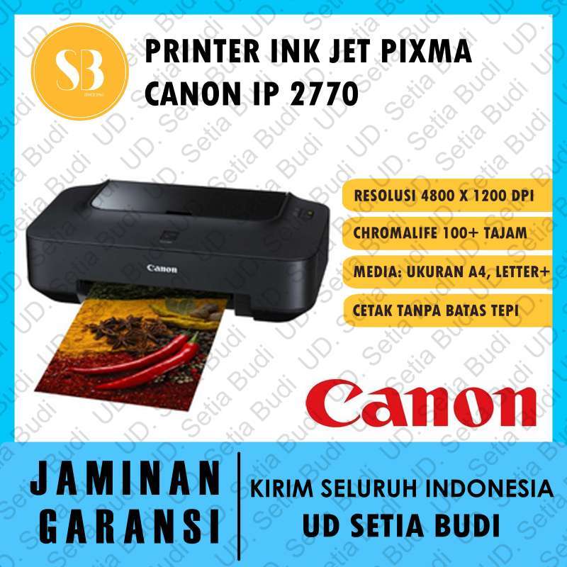 Jual Ink Canon Ip2770 Original Murah - Harga Diskon April 2024 | Blibli