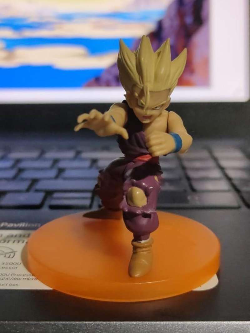 Jual Original Bandai Dragon Ball Unifive Son Gohan Ss2 Action Pose Rare ...