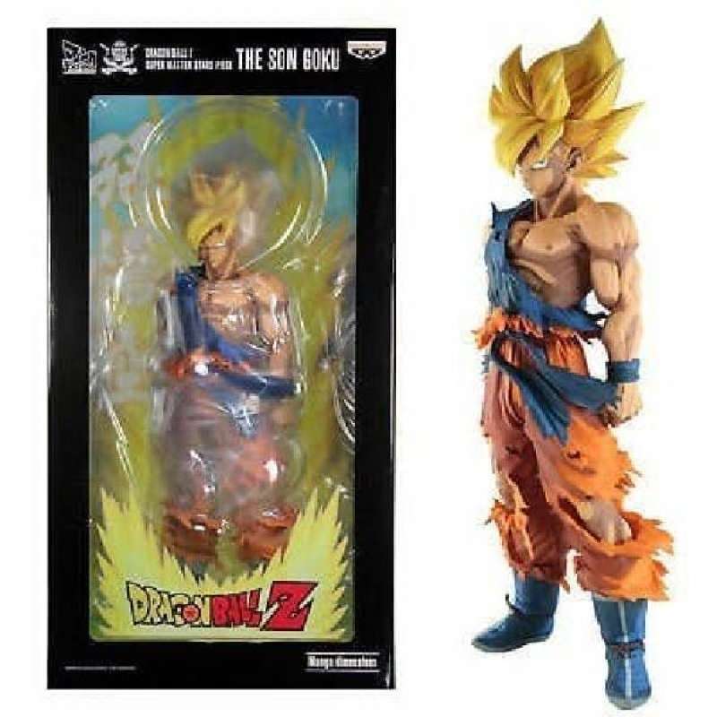 Jual ORIGINAL Dragon Ball super MSP Son Goku Manga Dimensions NEW VERY RARE di Seller Z-hobby ...