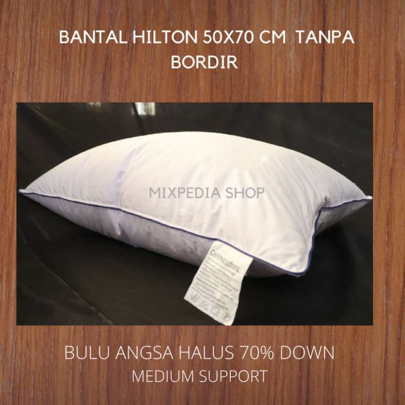 Promo Bantal Bulu Angsa Spek Hilton Diskon 10% di Seller KEFIRAA STORE ...