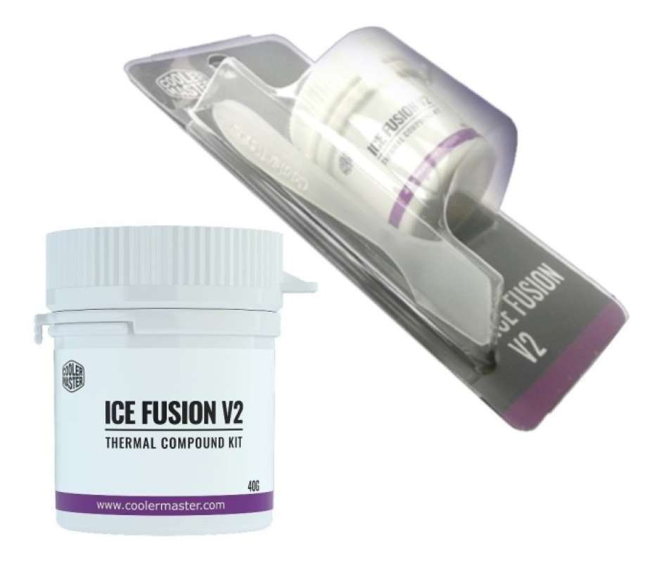 Promo Cooler Master Ice Fusion V2 40Gr - Thermal Paste Resmi Diskon 10% ...