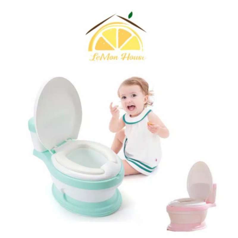 Jual L House - Dudukan Potty Training Toilet Bowl Potties Baby Toddler ...