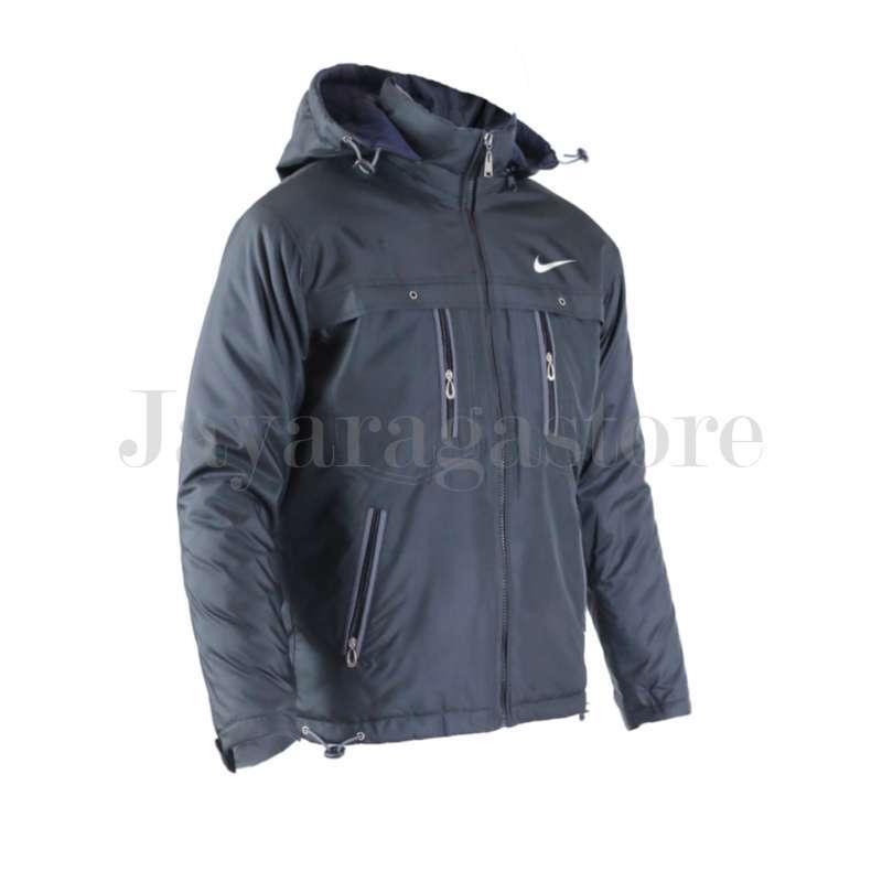 Jual Jaket Switer Pria Casual Climber Tahan Air Anti Angin NK - Hitam M ...