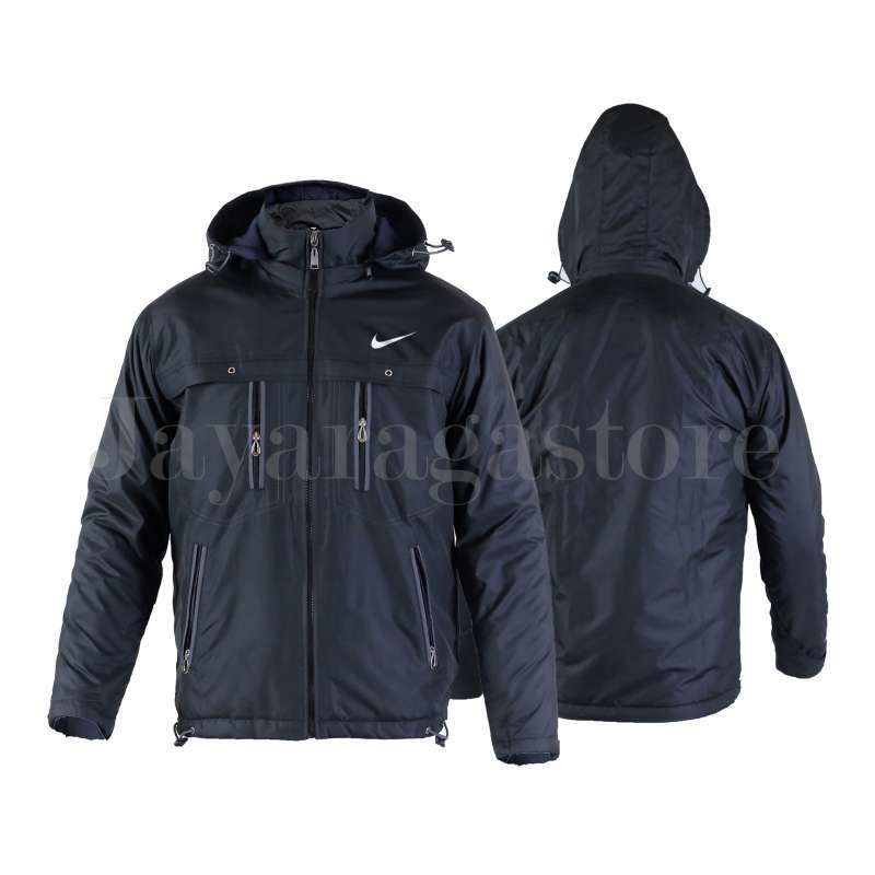 Jual Jaket Switer Pria Casual Climber Tahan Air Anti Angin NK - Hitam M ...