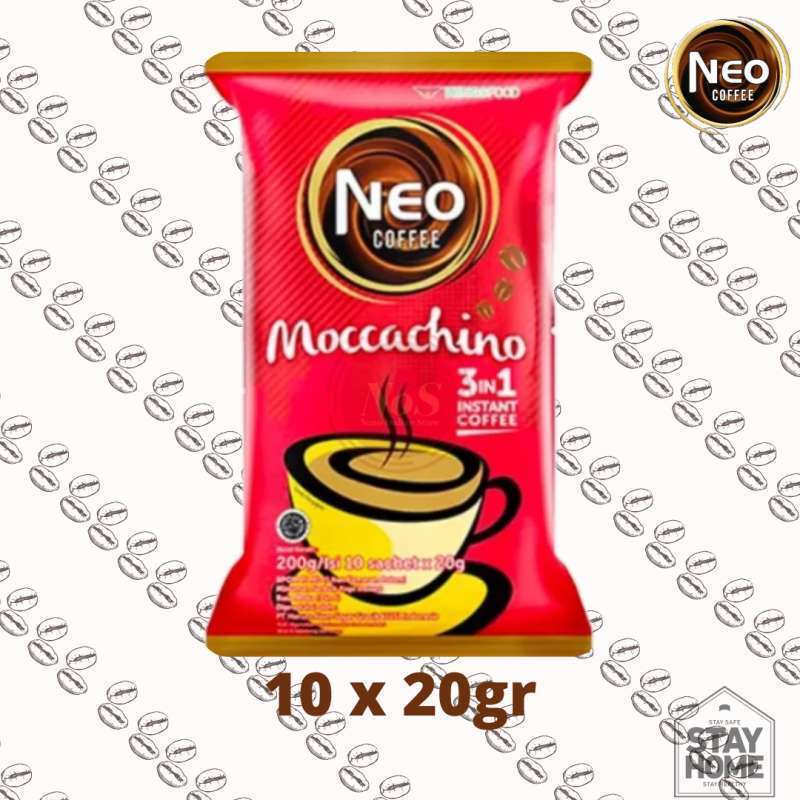 Jual Neo Coffe Mocachino 10 Pcs Di Seller Hrc Mart - Cigondewah Kaler ...