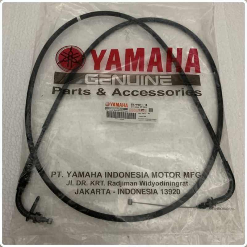 Jual Kabel Gas Mio Yamaha Tali Gas Mio Cable Throtle Mio Kode 177 di ...