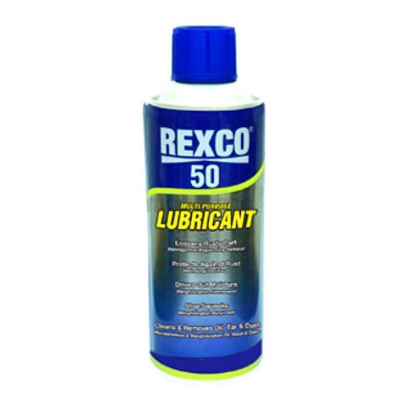 Jual Rexco 50 Lubricant 220 Ml / Anti Karat / Spray Multiguna ...