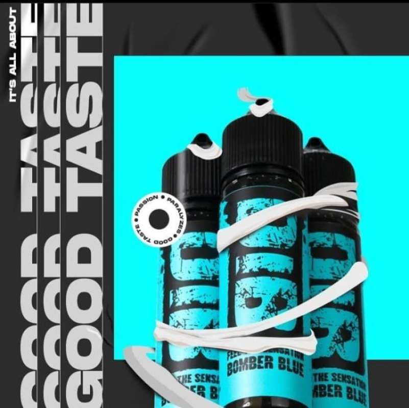 Jual DIB Bomber Blue Sour Soursop 60ML / Glu Killer - Liquid DIB di ...