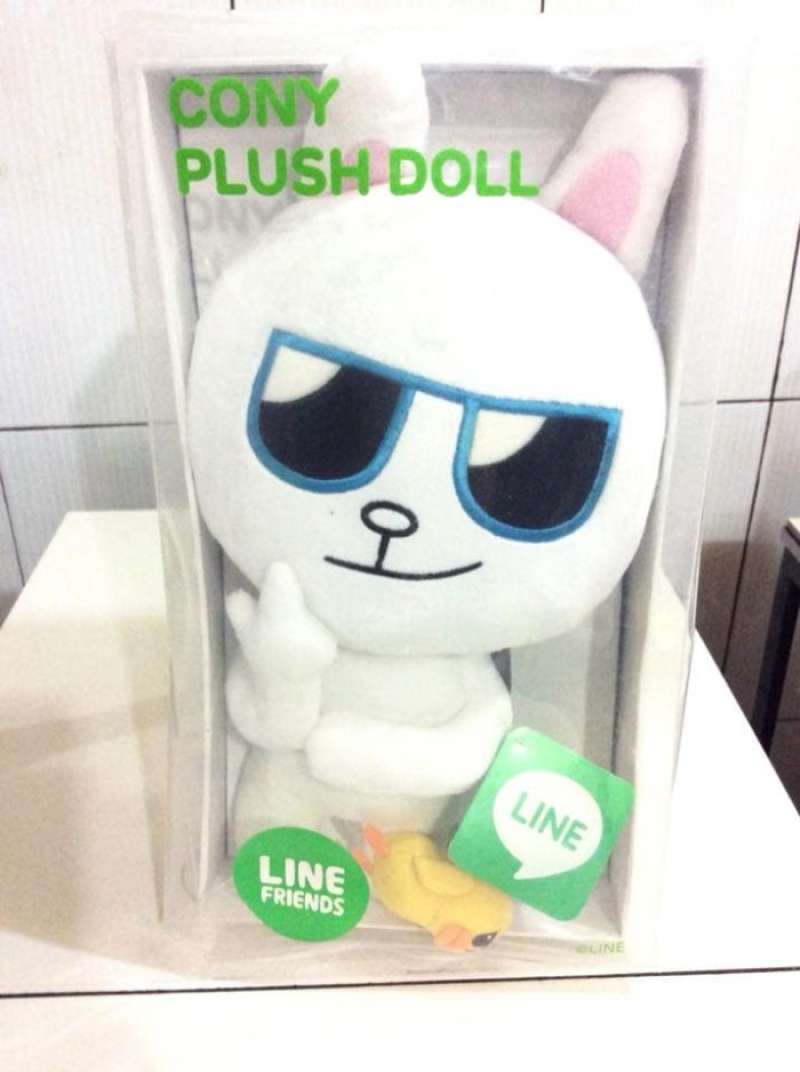 Jual SHINee Line Cony plush Doll Season 2 (OFFICIAL GOODS FROM NAVER ...