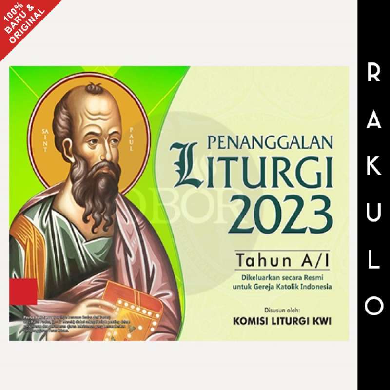Jual Buku Kalender Liturgi Katolik Original Harga Termurah April 2024 | Blibli