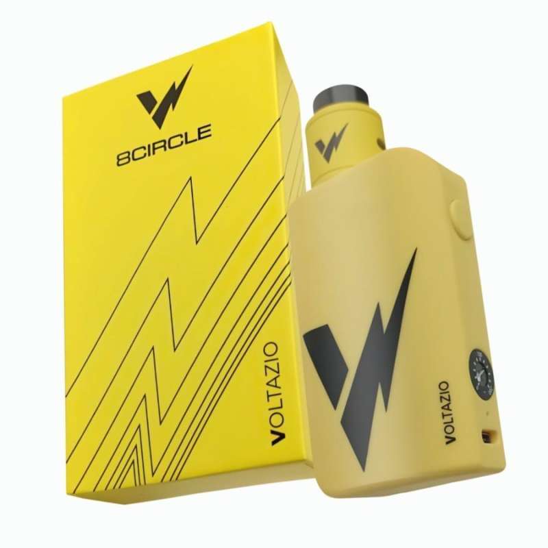 Jual Voltazio 200w Mod Kit By 8circle Vape / Volta Zio Mod + Rda Di ...