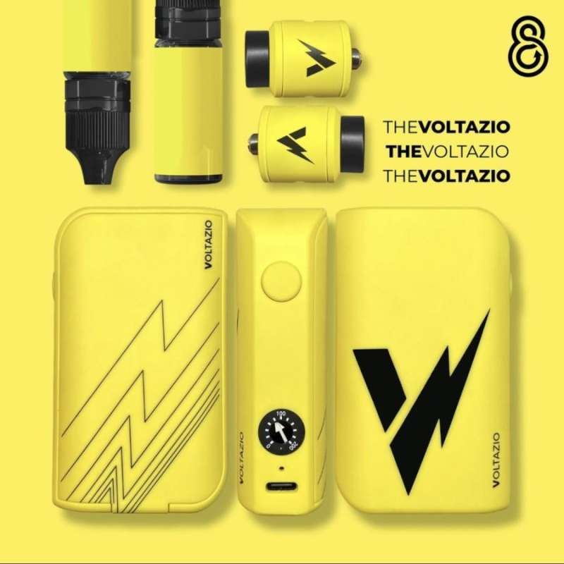 Jual Voltazio 200w Mod Kit By 8circle Vape / Volta Zio Mod + Rda Di ...