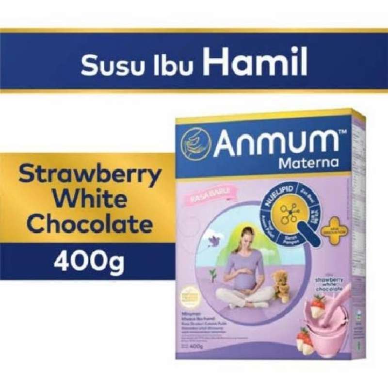 Jual Anmum Materna Strawberry White Chocolate 400g di Seller Toko Aneka ...