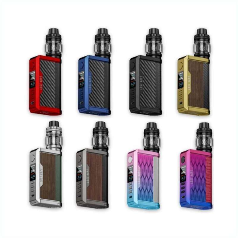 Jual Lost Vape Centaurus Quest 200W Box Mod Kit Authentic Kode 279 di ...