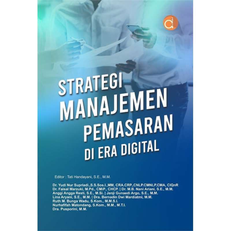 Promo Deepublish Buku Strategi Manajemen Pemasaran Di Era Digital - Bw Diskon 3% Di Seller ...