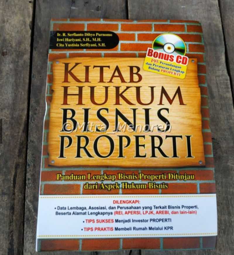 Promo PUSTAKA YUSTISIA Buku Kitab Hukum Bisnis Properti Diskon 2% di ... Promo PUSTAKA YUSTISIA Buku Kitab Hukum Bisnis Properti Diskon 2% di ...