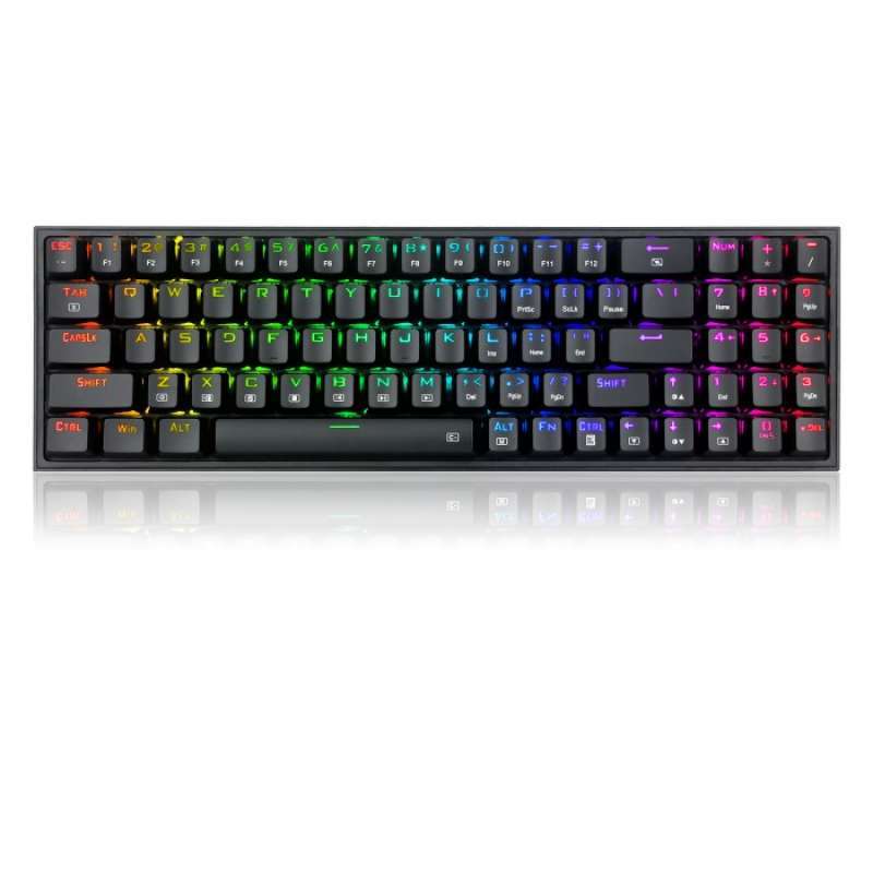 Jual Redragon Universal Mech Gaming Keyboard 78 Keys RGB POLLUX - K628 ...