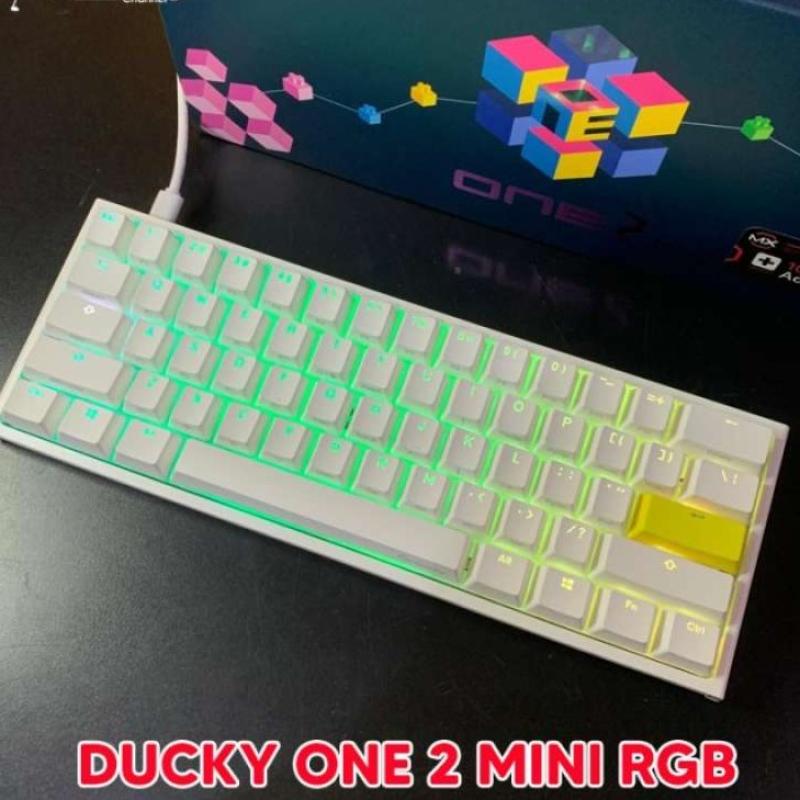 Jual Ducky One 2 Mini RGB White 60% Mechanical Keyboard di Seller Cullen darrel - Pegadungan ...