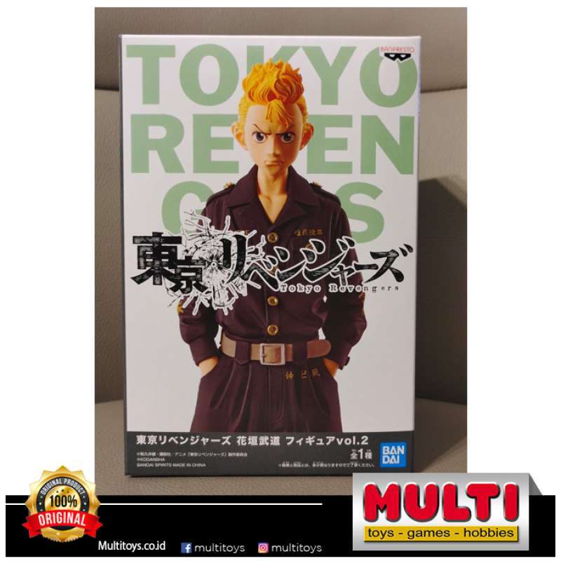 Jual TOKYO REVENGERS TAKEMICHI HANAGAKI FIGURE V2 18596 di Seller Multi ...