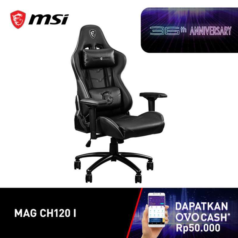 Jual MSI MAG CH120 I GAMING CHAIR di Seller Cullen darrel - Kota ...