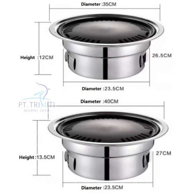 Promo Indoor Table Top Charcoal Grill BBQ Tungku Arang Atas Meja Indoor ...