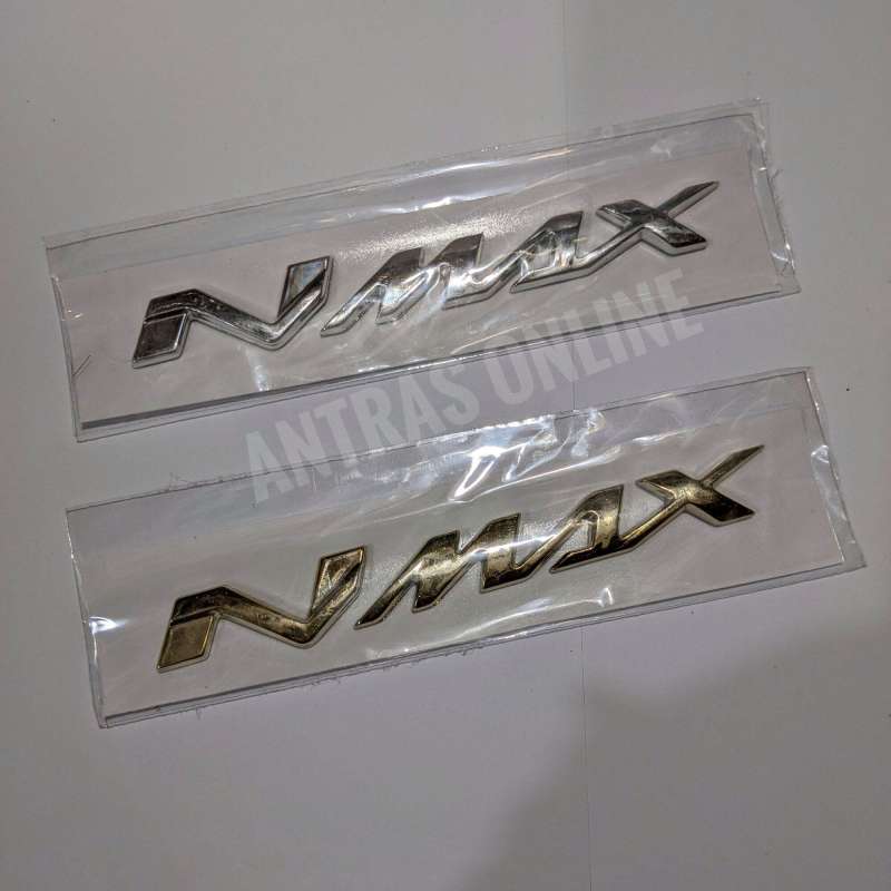 Promo Emblem Yamaha Nmax Dan Logo Garputala - Bahan Abs Timbul - Nmax ...