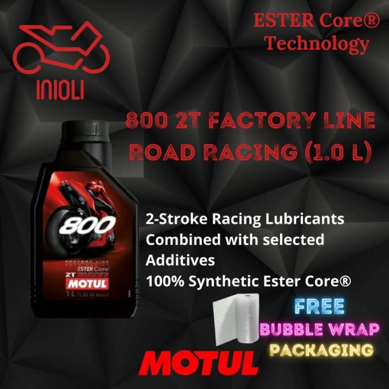 Promo Oli Motul 800 2t Factory Line Road Racing 1l Diskon 23 Di Seller