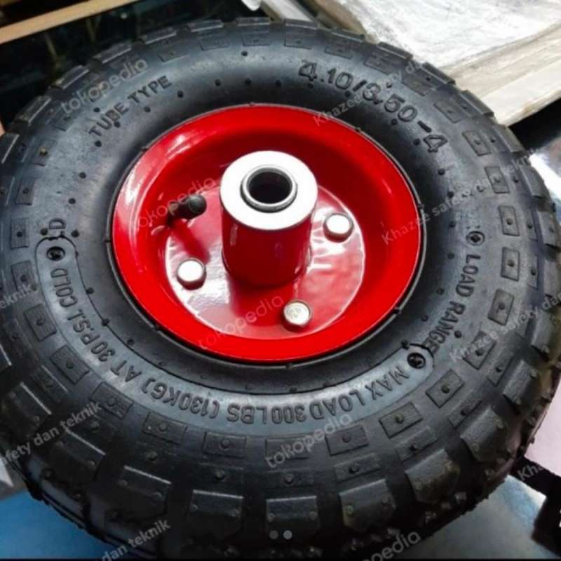 Jual Roda Troly Ban Angin 10 Inch Di Seller Mahkota Roda - Mangga Besar ...