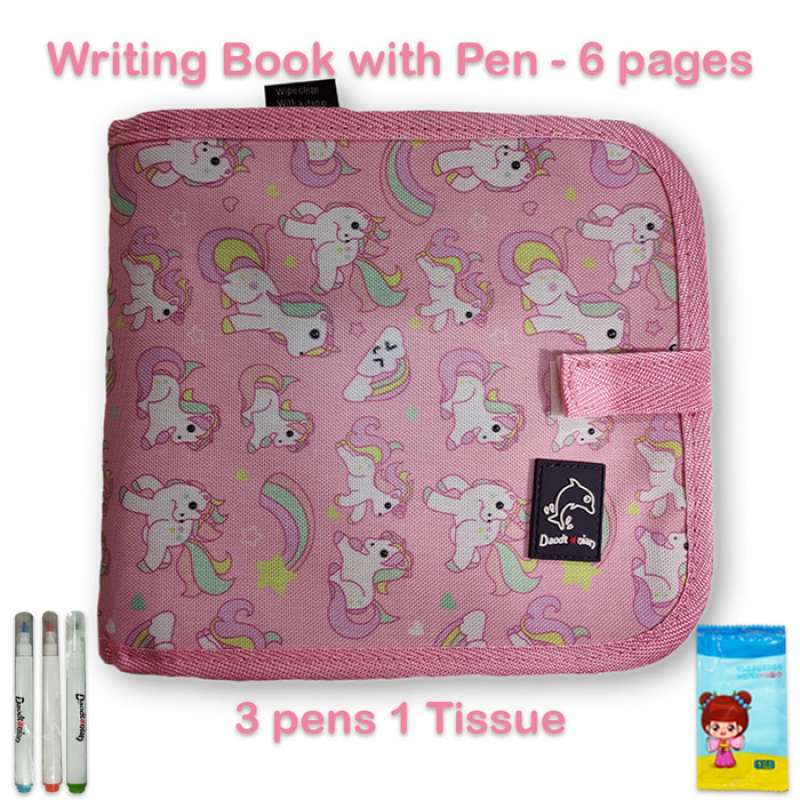 Promo Reusable Drawing Book / Buku Menggambar / Mainan Edukasi Anak ...