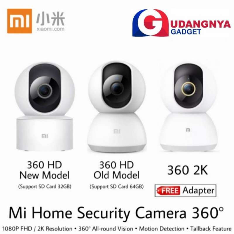 Jual Mi Home Security Camera - Cctv Ip Cam di Seller SENTRA ELEKTRONIC ...