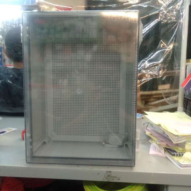 Promo Box Panel Pvc Transparant 30X40X17Cm Diskon 12% di Seller Kaluna ...