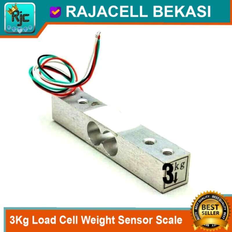 Jual 3kg Load Cell Weight Sensor Timbangan Weigh Sensor Scale 3kg