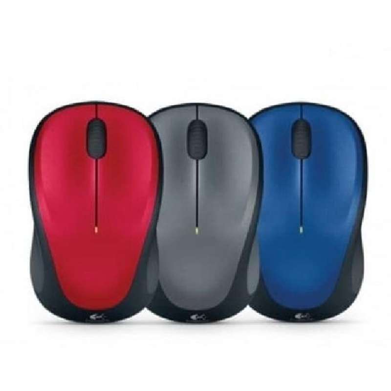 Jual Mouse Logitech Wireless M235 Mouse Wireless Usb Dongle 2.4 Ghz ...