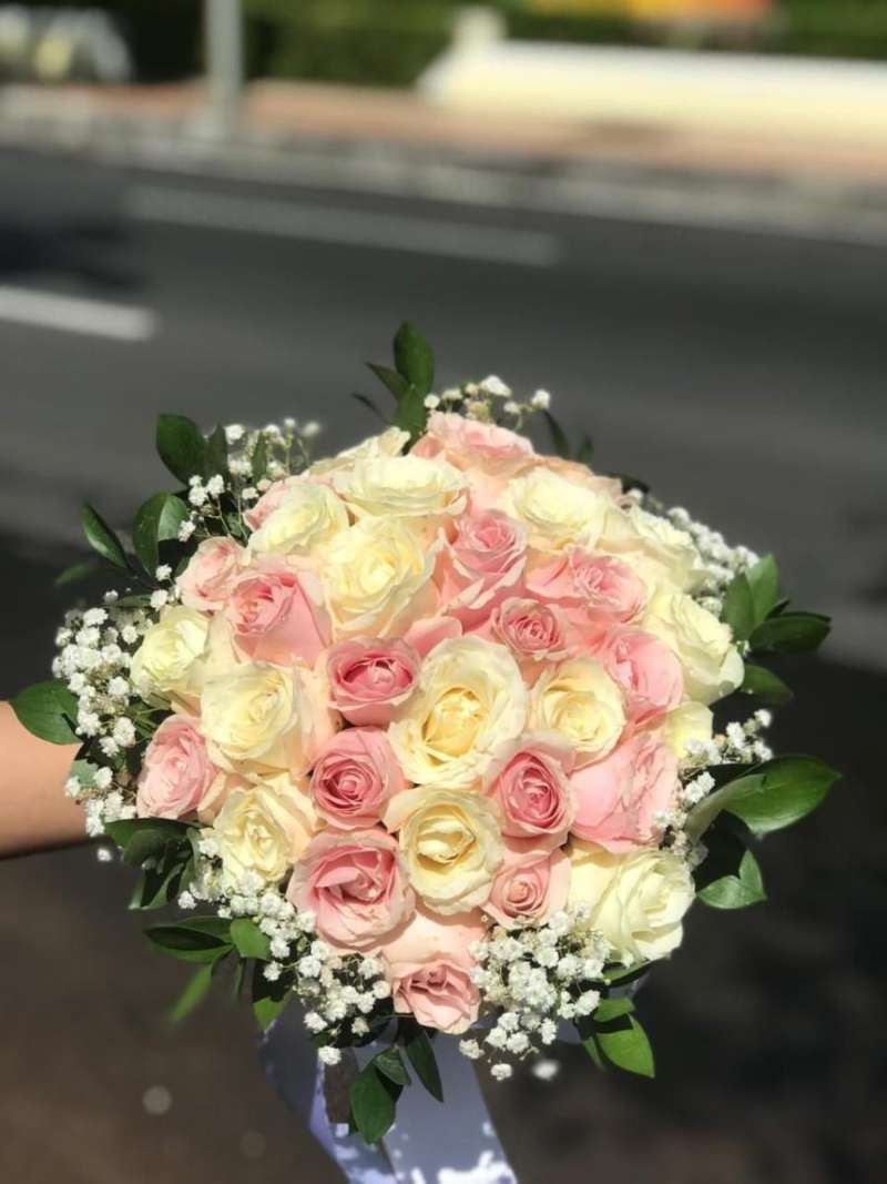 Jual buket bunga | mawar segar | wedding engagement di Seller ratuu ...