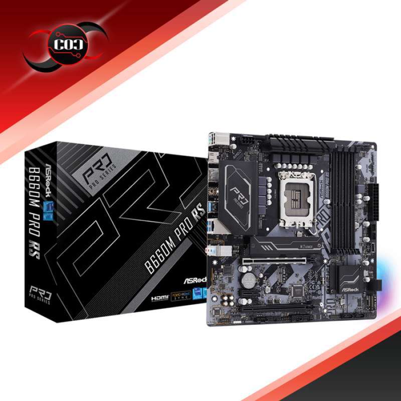 Jual ASRock B660M Pro RS di Seller Cullen darrel - Pegadungan, Kota ...