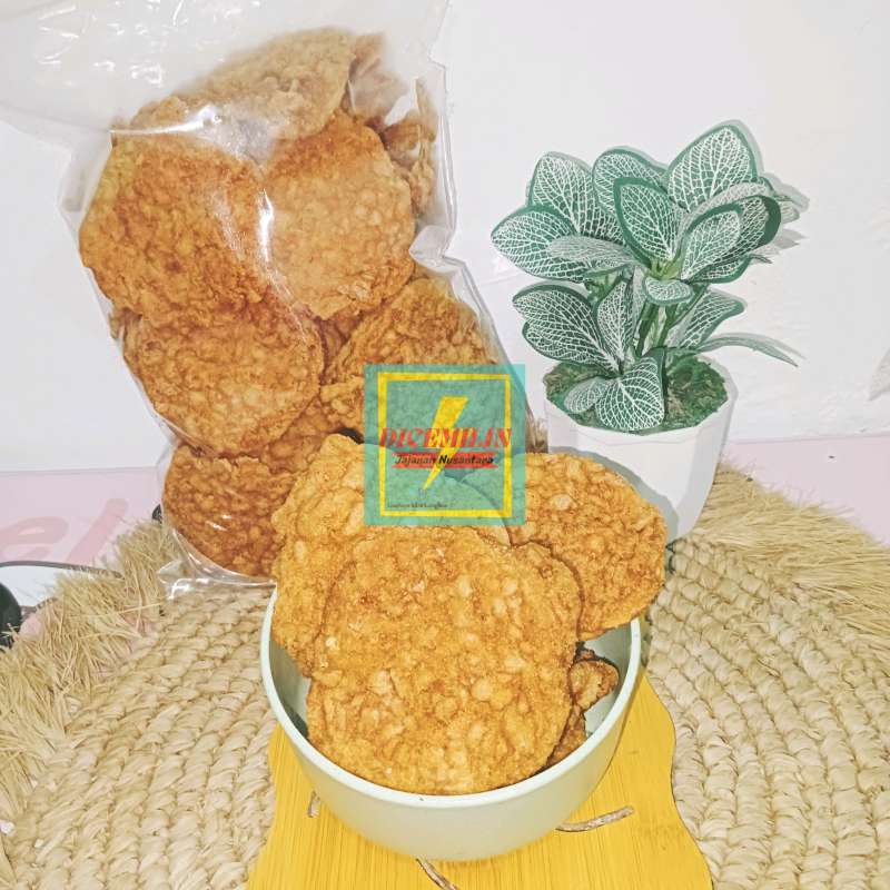 Promo Keripik Tempe Khas Bandung 250gr Tempe Crispy Diskon 18% di ...