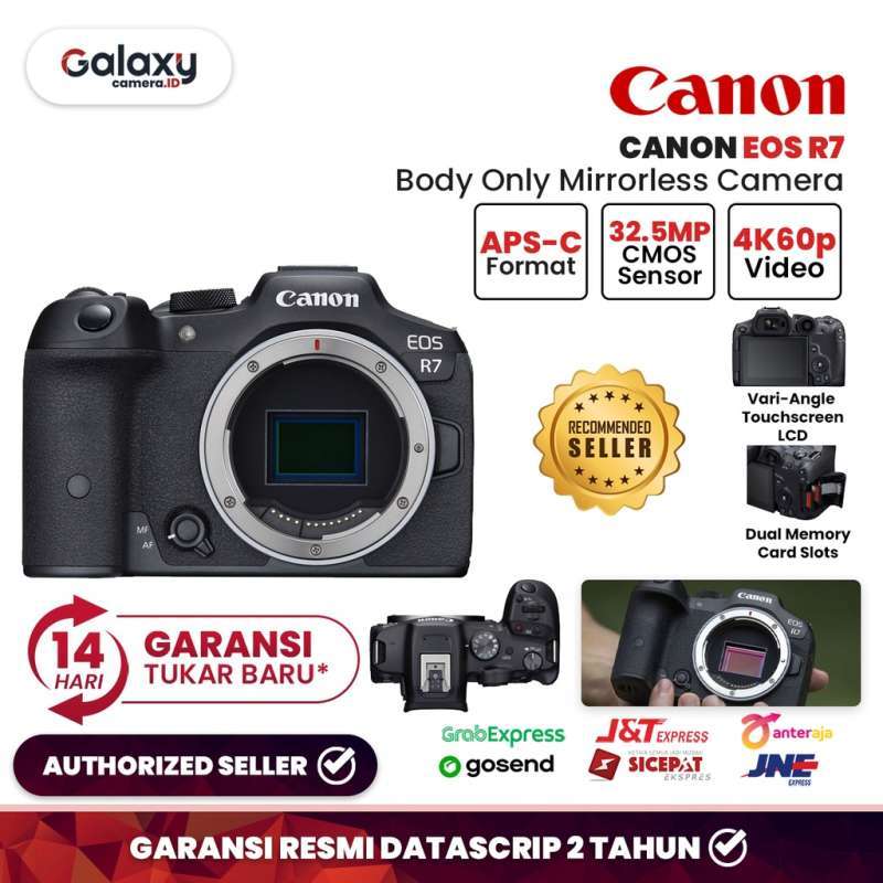 Daftar Harga Canon Eos R7 💯 Original & Spesifikasi Lengkap Mei 2026