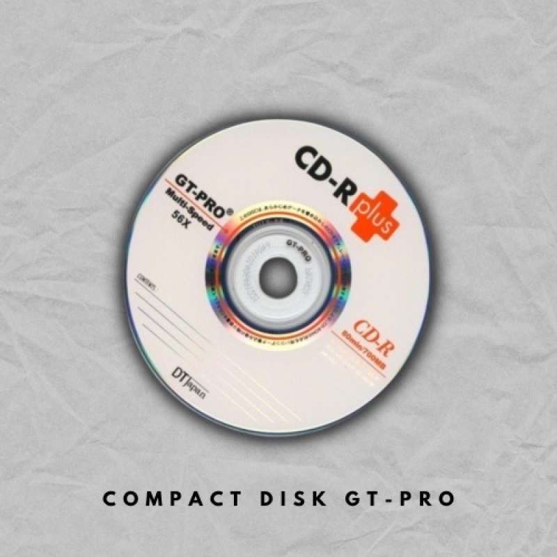 Jual Cd Compact Disk Gt - Pro Kosong Di Seller Seiber Store - Cipedes, Kota Bandung | Blibli